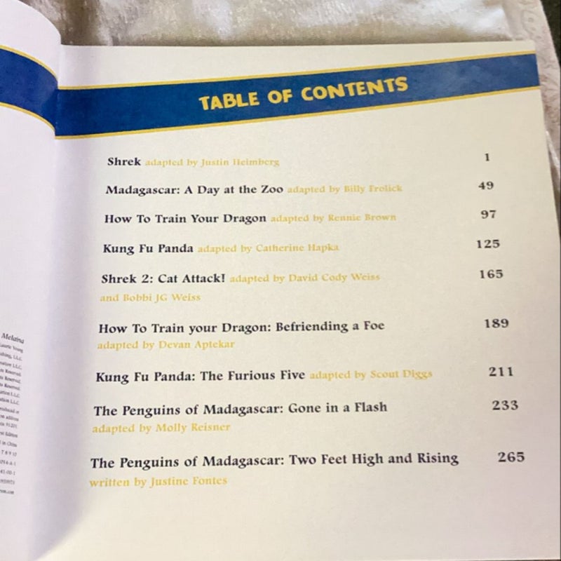 DreamWorks Friendship Adventures by DreamWorks DreamWorks Press, Laurie ...