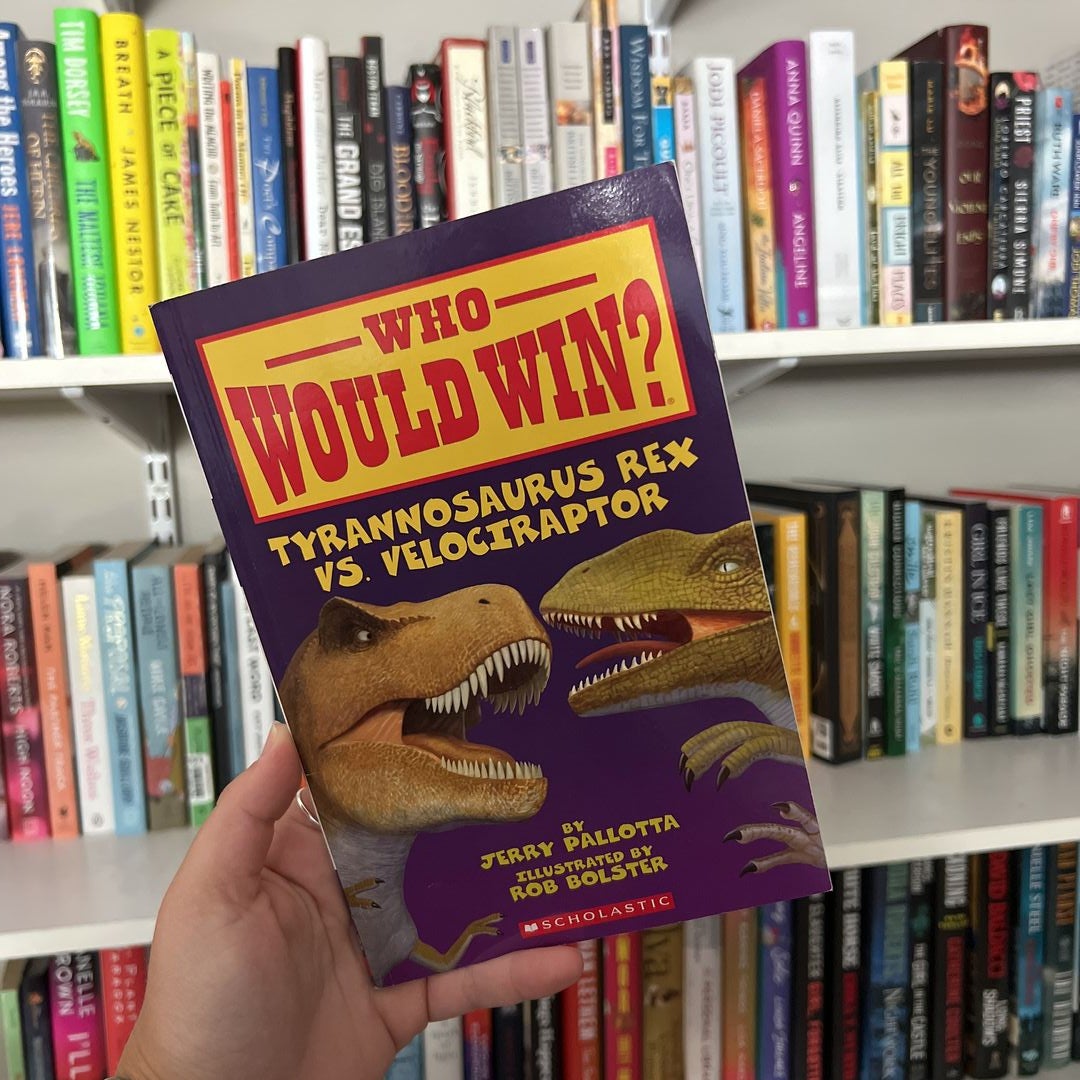 Tyrannosaurus Rex vs. Velociraptor by Jerry Pallotta, Paperback ...