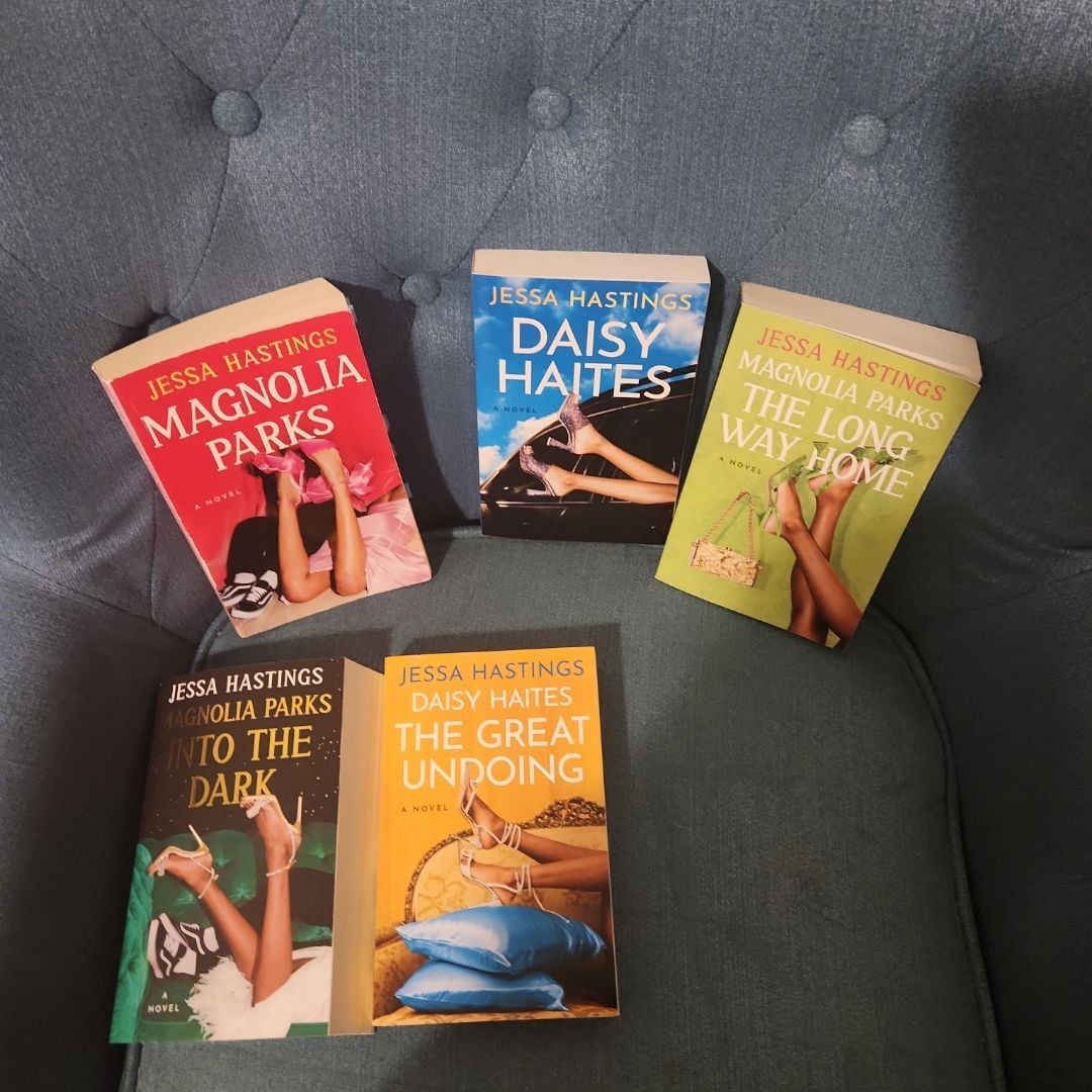 Magnolia Parks 1-5 by Jessa Hastings, Paperback | Pangobooks