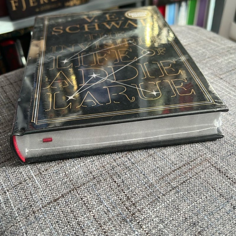 B&N Exclusive Sealed The Invisible Life of Addie Larue by V. E. Schwab ...