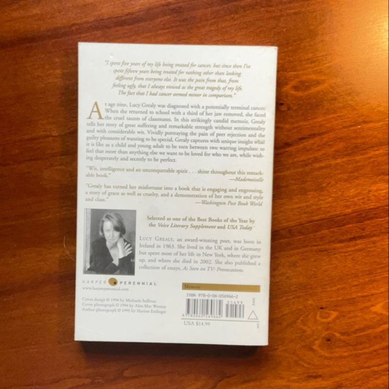 Autobiography of a Face by Lucy Grealy