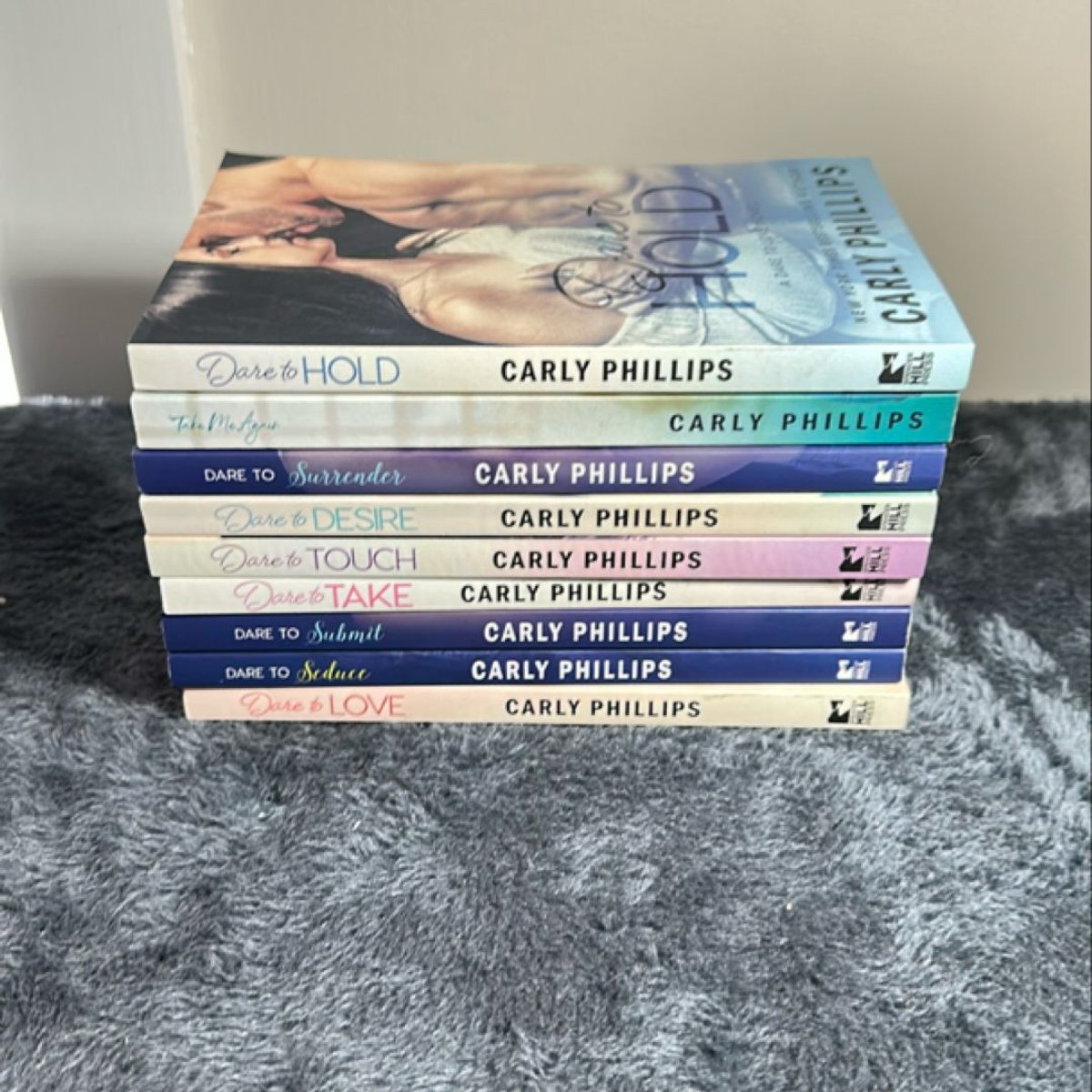 Dare to Hold by Carly Phillips
