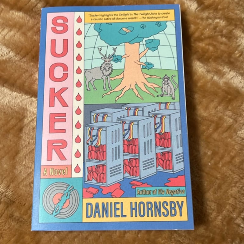 Sucker by Daniel Hornsby, Paperback | Pangobooks