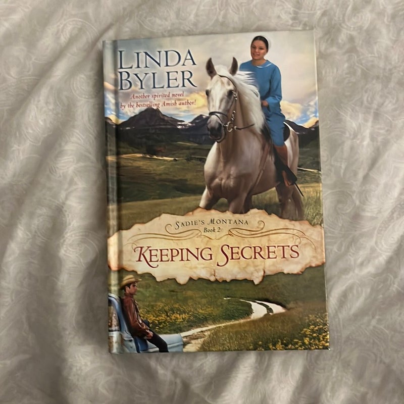 Keeping Secrets by Linda Byler , Hardcover | Pangobooks
