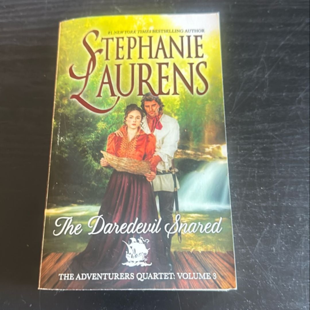 The Daredevil Snared by Stephanie Laurens