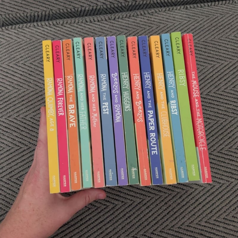 Beverly Cleary Bundle of 14 by Ramona and Beezus Quimby, Henry Huggins ...