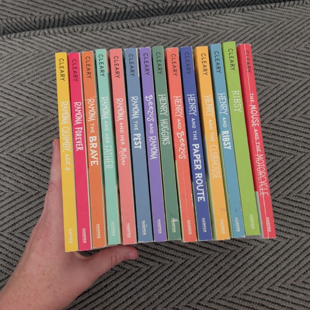 Beverly Cleary Bundle of 14 by Ramona and Beezus Quimby, Henry Huggins ...