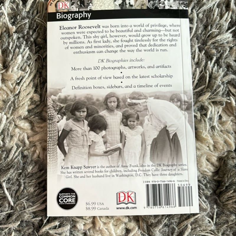 DK Biography: Eleanor Roosevelt by Kem Knapp Sawyer, Paperback | Pangobooks