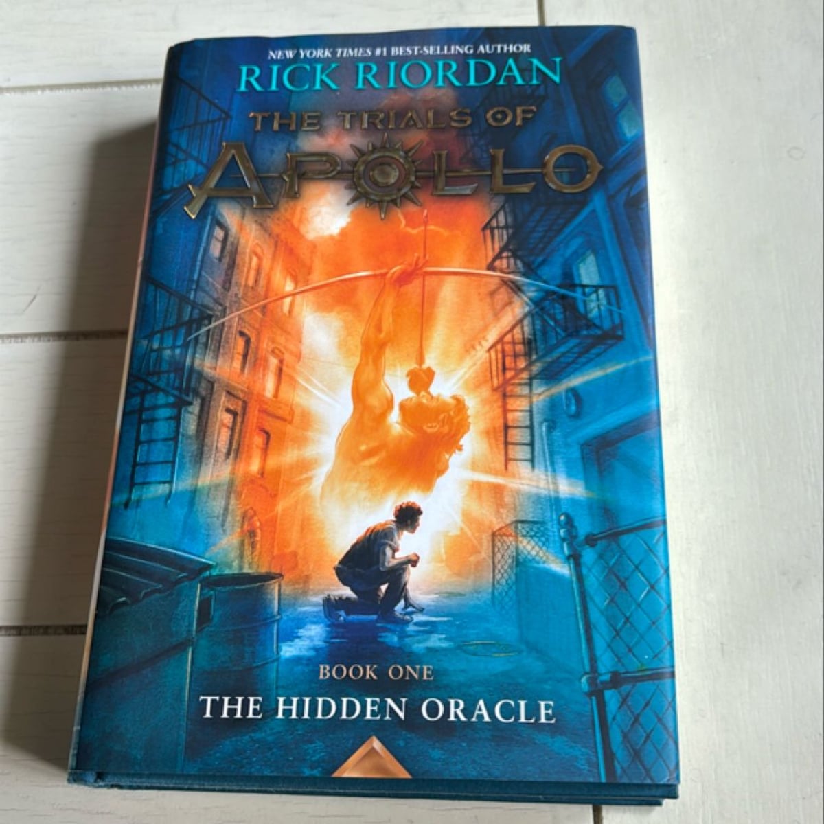 The Trials of Apollo by Rick Riordan, Hardcover | Pangobooks