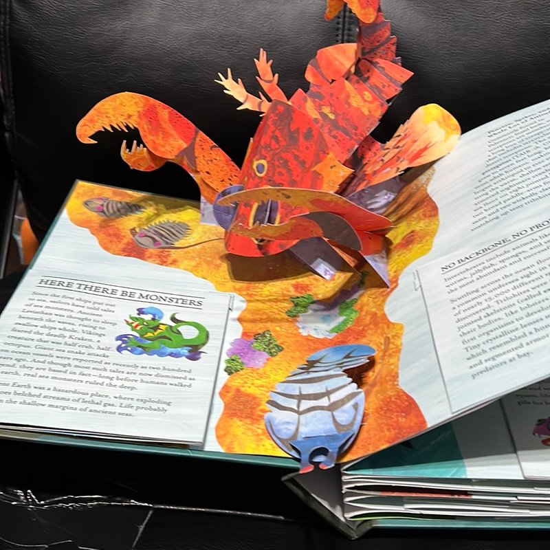 Encyclopedia Prehistorica Sharks and Other Sea Monsters Pop-Up by ...