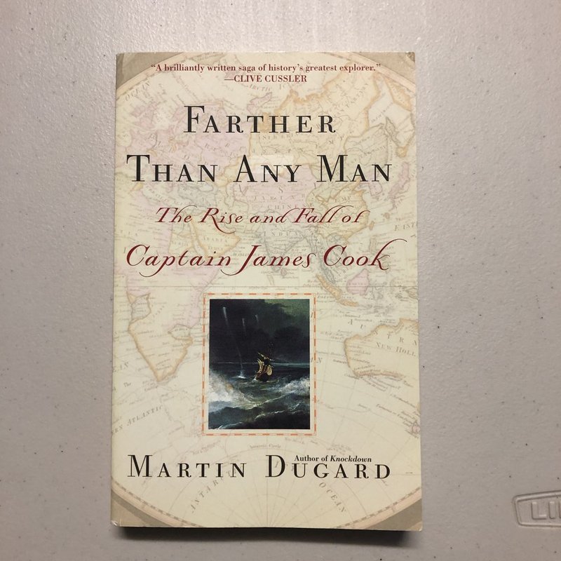 Farther Than Any Man by Martin Dugard