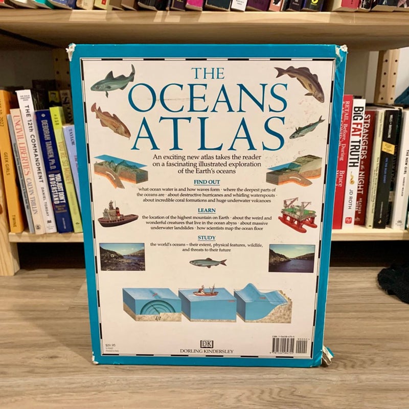 The Oceans Atlas by Anita Ganeri, Hardcover | Pangobooks