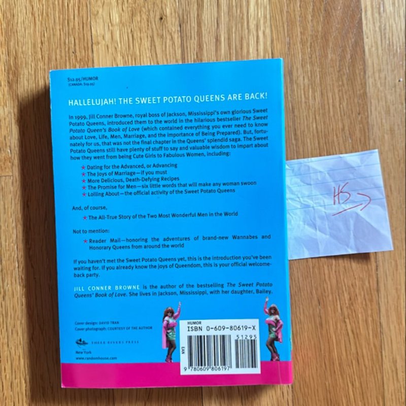 God Save the Sweet Potato Queens by Jill Conner Browne