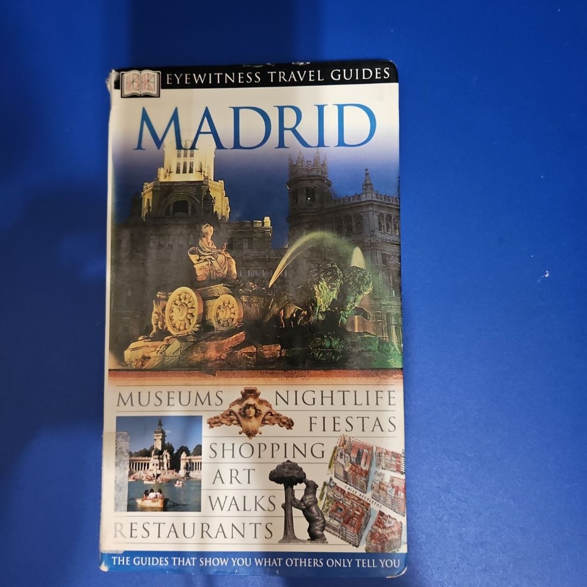 Madrid by Michael Leapman, Adam Hopkins, Mark Little, Edward Owen