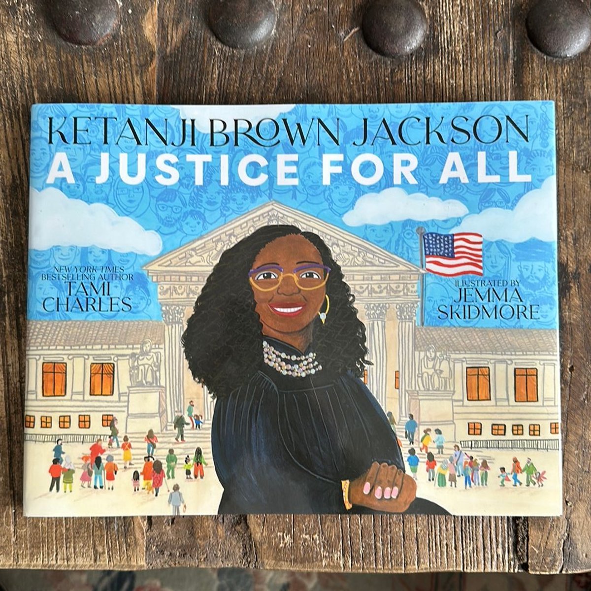 Ketanji Brown Jackson by Tami Charles