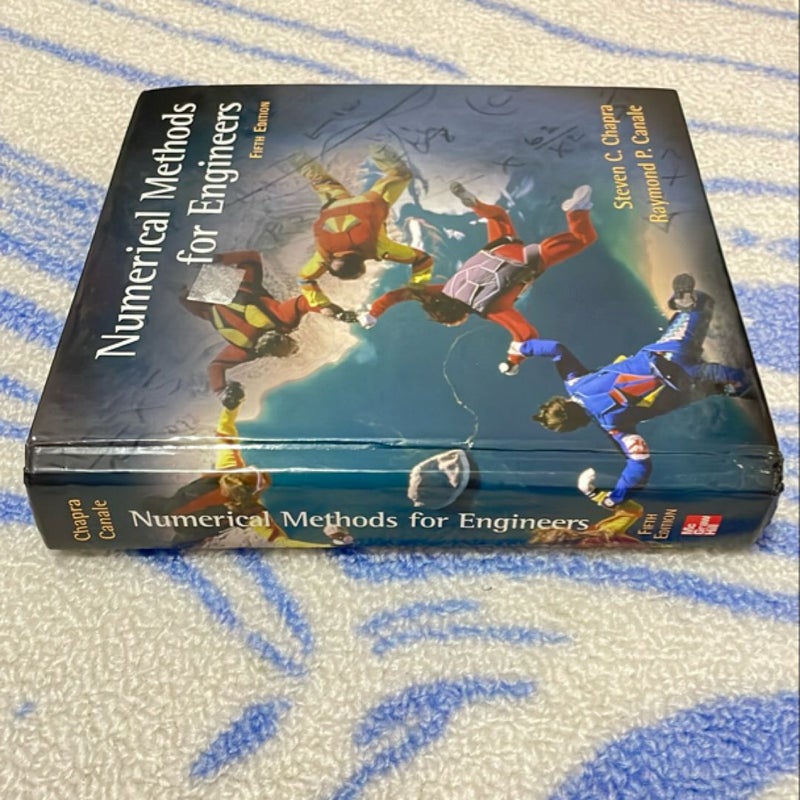 Numerical Methods for Engineers - FIFTH EDITION by Steven C. Chapra, Raymond P. Canale ...