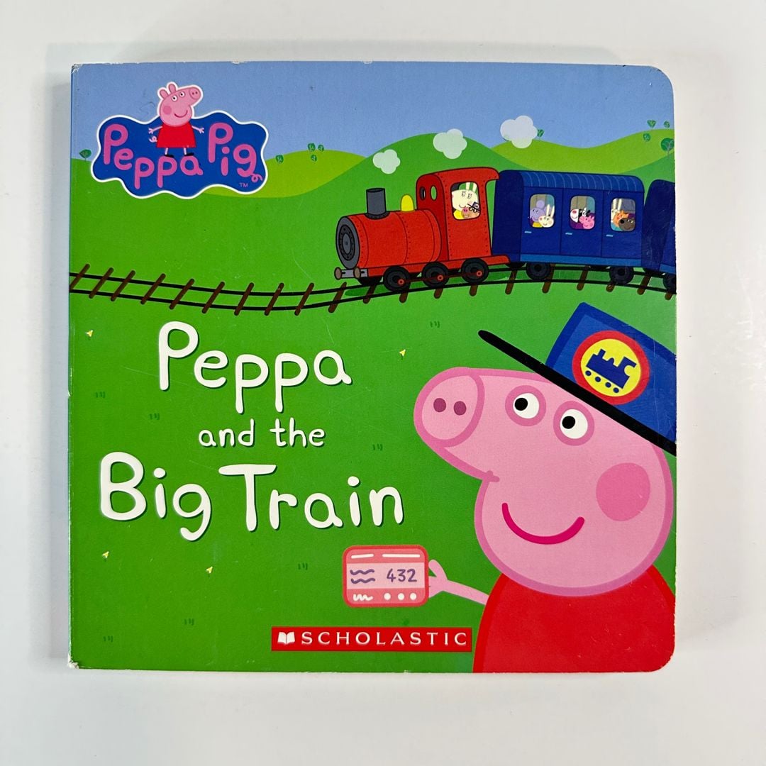 Peppa and the Big Train - Peppa Pig, Trains, Adventure by Unknown ...