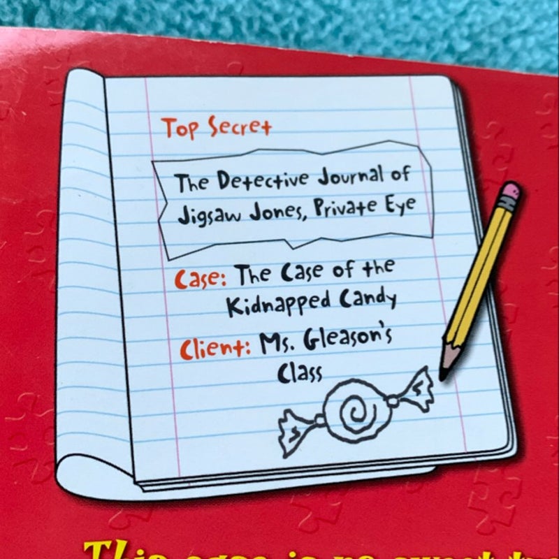 The Case of the Kidnapped Candy by James Preller