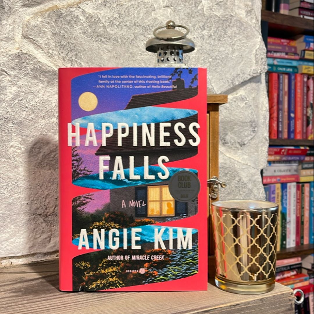 HAPPINESS FALLS by Angie Kim , Hardcover | Pangobooks