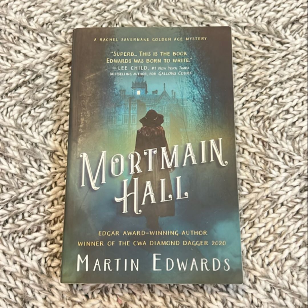 Mortmain Hall by Martin Edwards