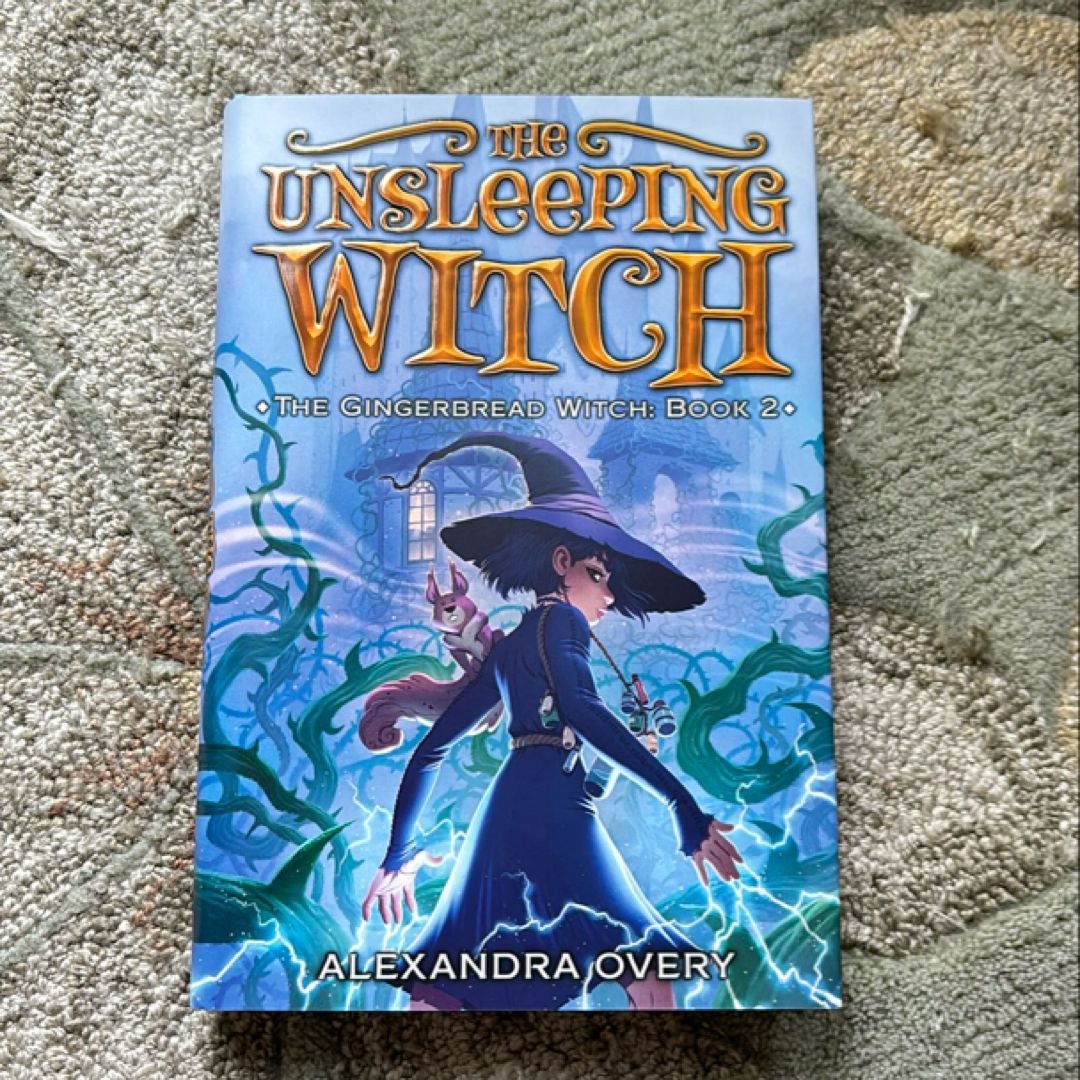 The Unsleeping Witch by Alexandra Overy