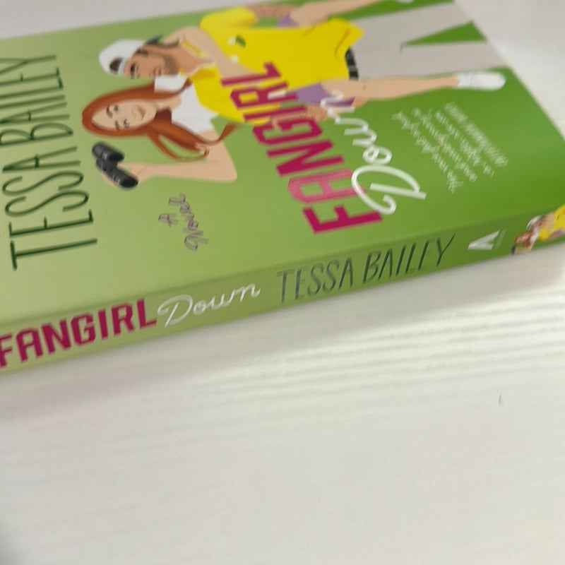 Fangirl Down by Tessa Bailey, Paperback | Pangobooks
