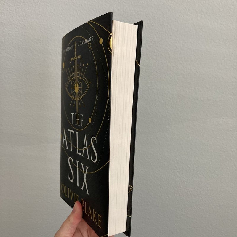 The Atlas Six by Olivie Blake, Hardcover | Pangobooks