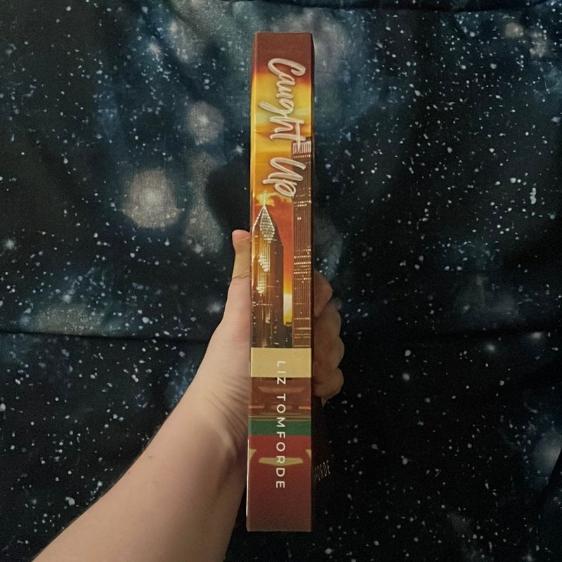 Caught Up by Liz Tomforde, Paperback | Pangobooks