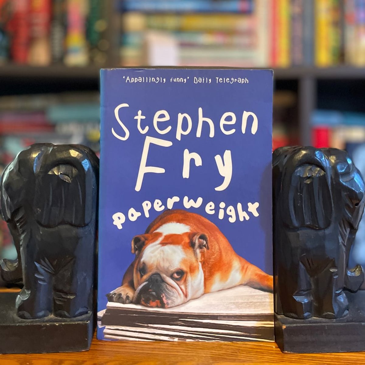 Paperweight by Stephen Fry