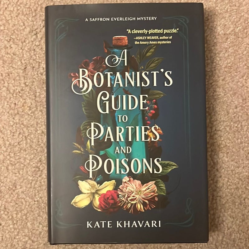 A Botanist's Guide to Parties and Poisons by Kate Khavari, Hardcover | Pangobooks
