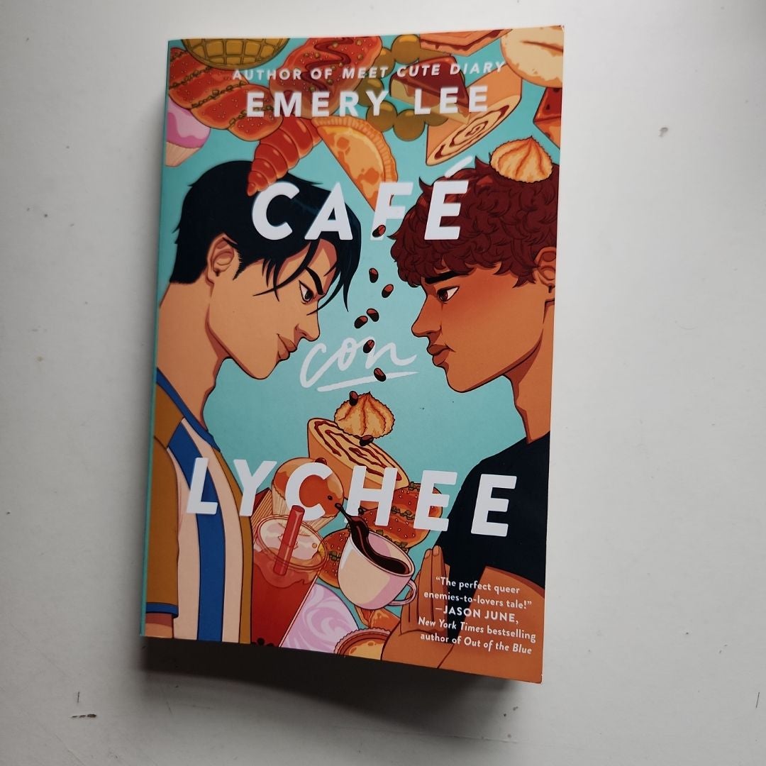 Café con Lychee by Emery Lee