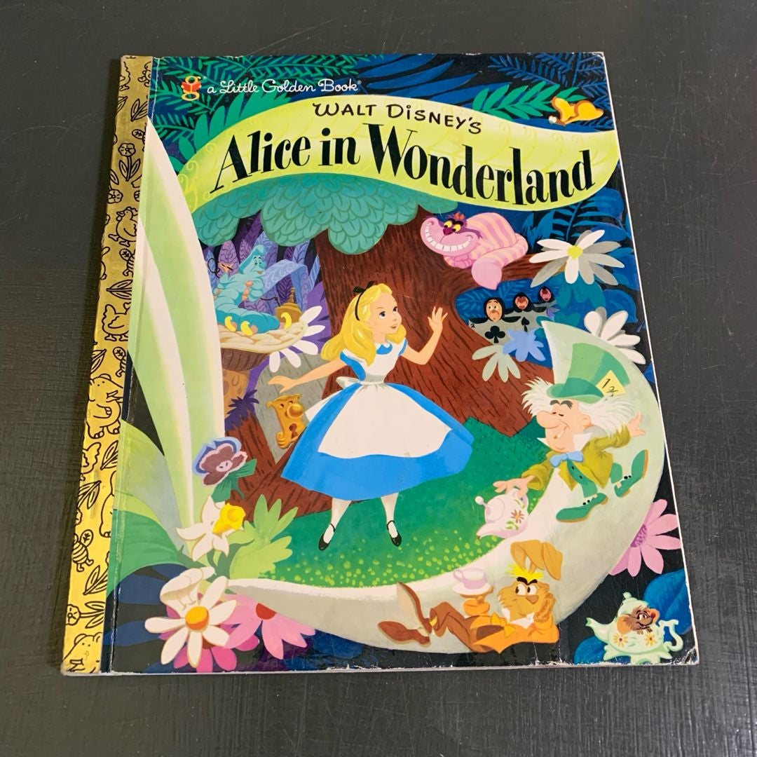 Walt Disney's Alice in Wonderland (Disney Classic) by RH Disney ...