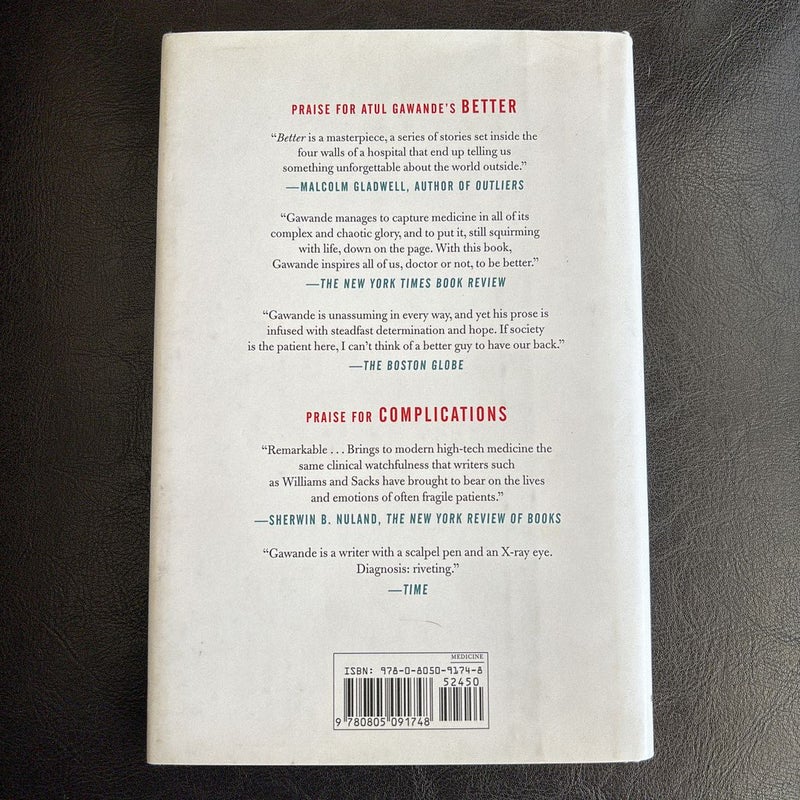 The Checklist Manifesto by Atul Gawande, Hardcover | Pangobooks