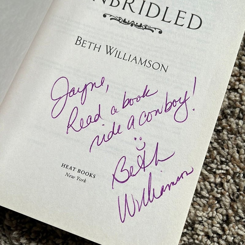 Unbridled by Beth Williamson, Paperback | Pangobooks