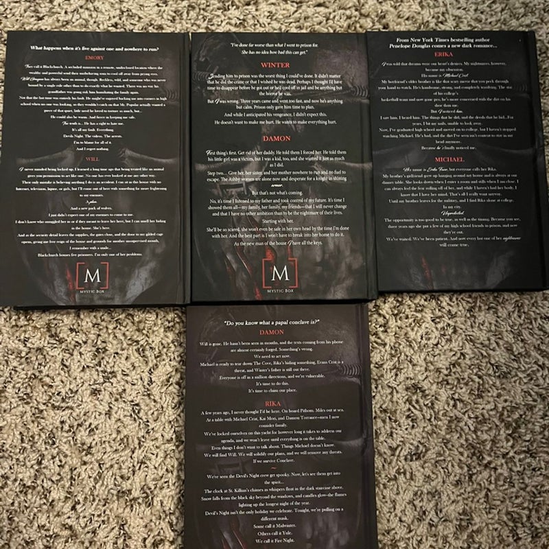 Devils night series by Penelope Douglas , Hardcover | Pangobooks