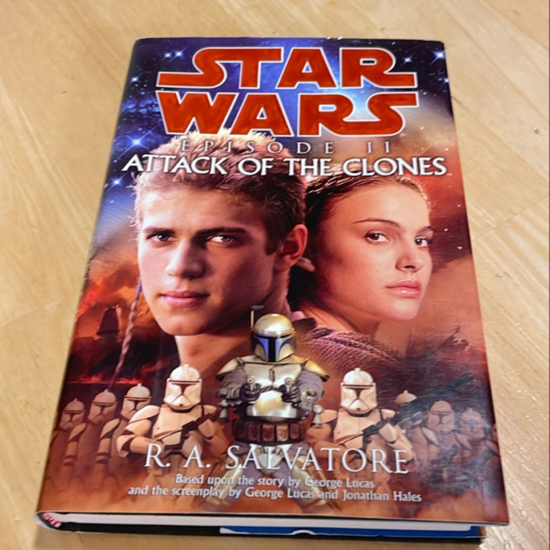 Attack of the Clones by R. A. Salvatore, George Lucas