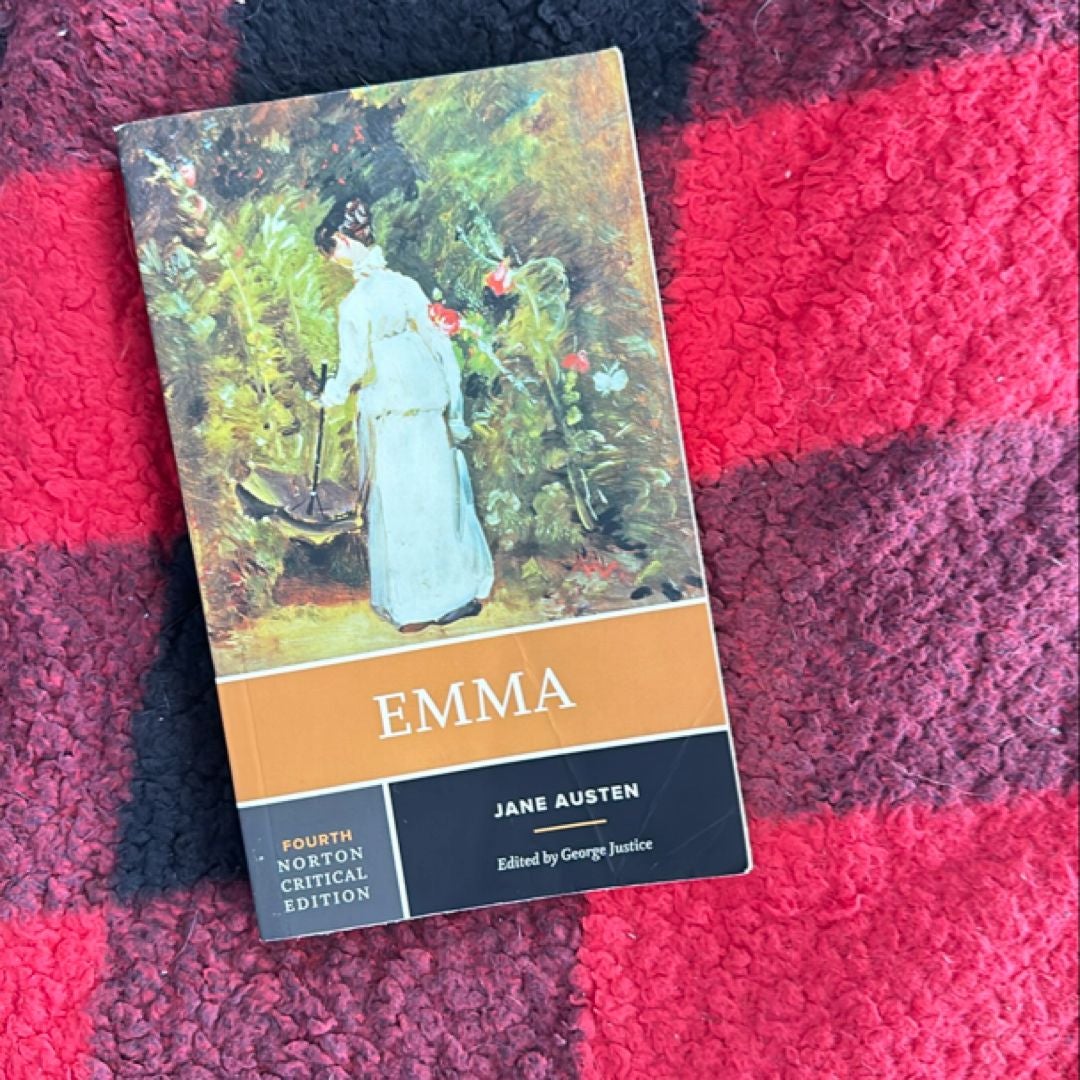 Emma [Norton Critical Edition] by Jane. Austen, Stephen Maxfield Parrish