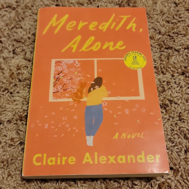 Meredith, Alone by Claire Alexander, Paperback | Pangobooks