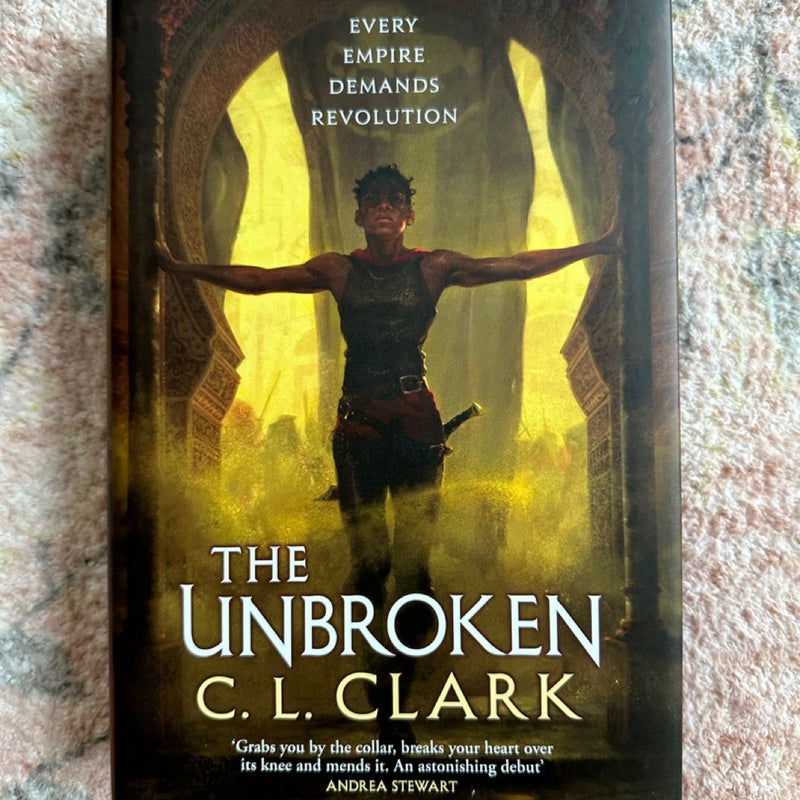 The Unbroken by C. L. Clark, Hardcover | Pangobooks