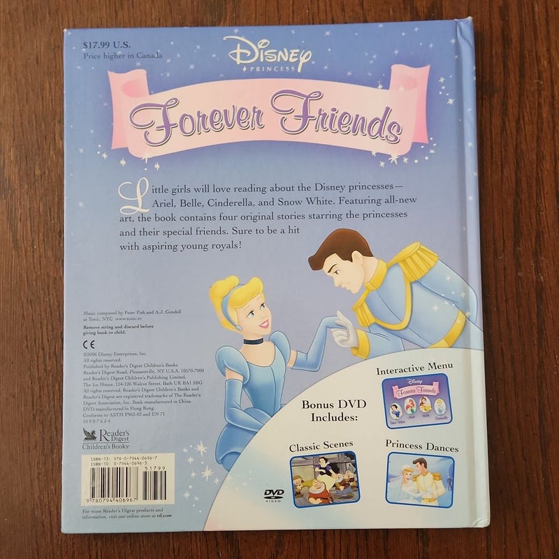 Disney Princess Forever Friends by Ruth Koeppel
