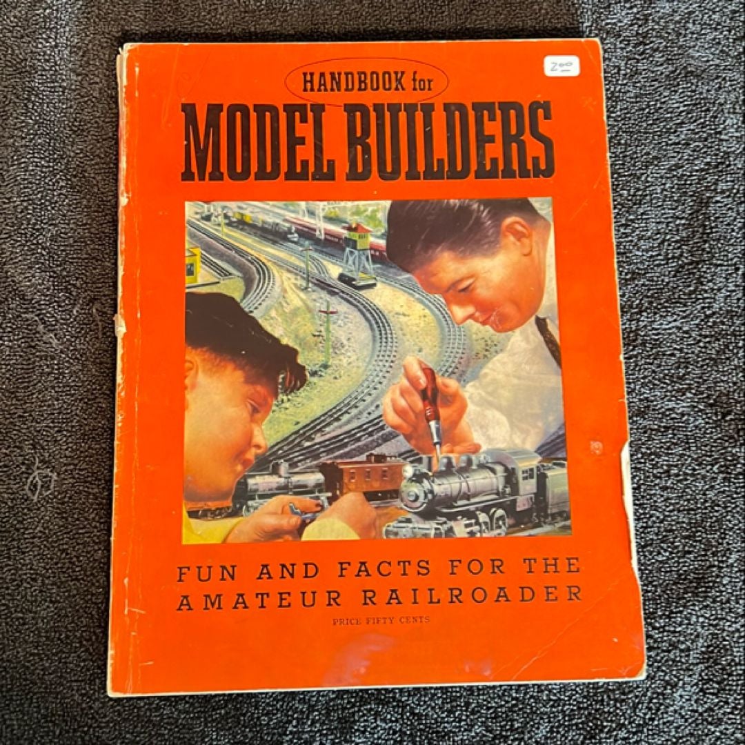 Handbook for model builders by Lionel corporation, Paperback | Pangobooks