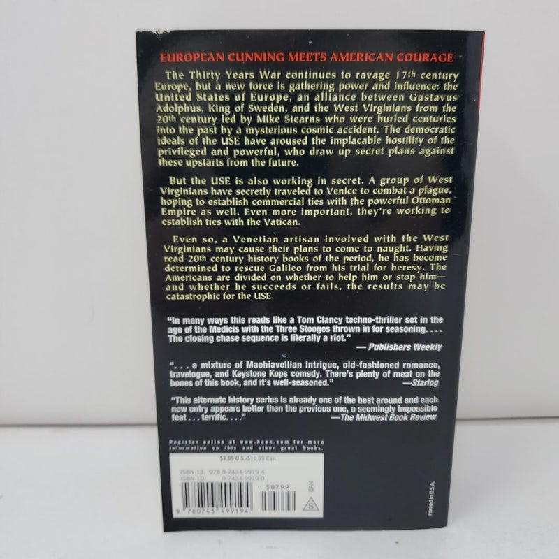 1634: the Galileo Affair by Eric Flint; Andrew Dennis, Paperback ...