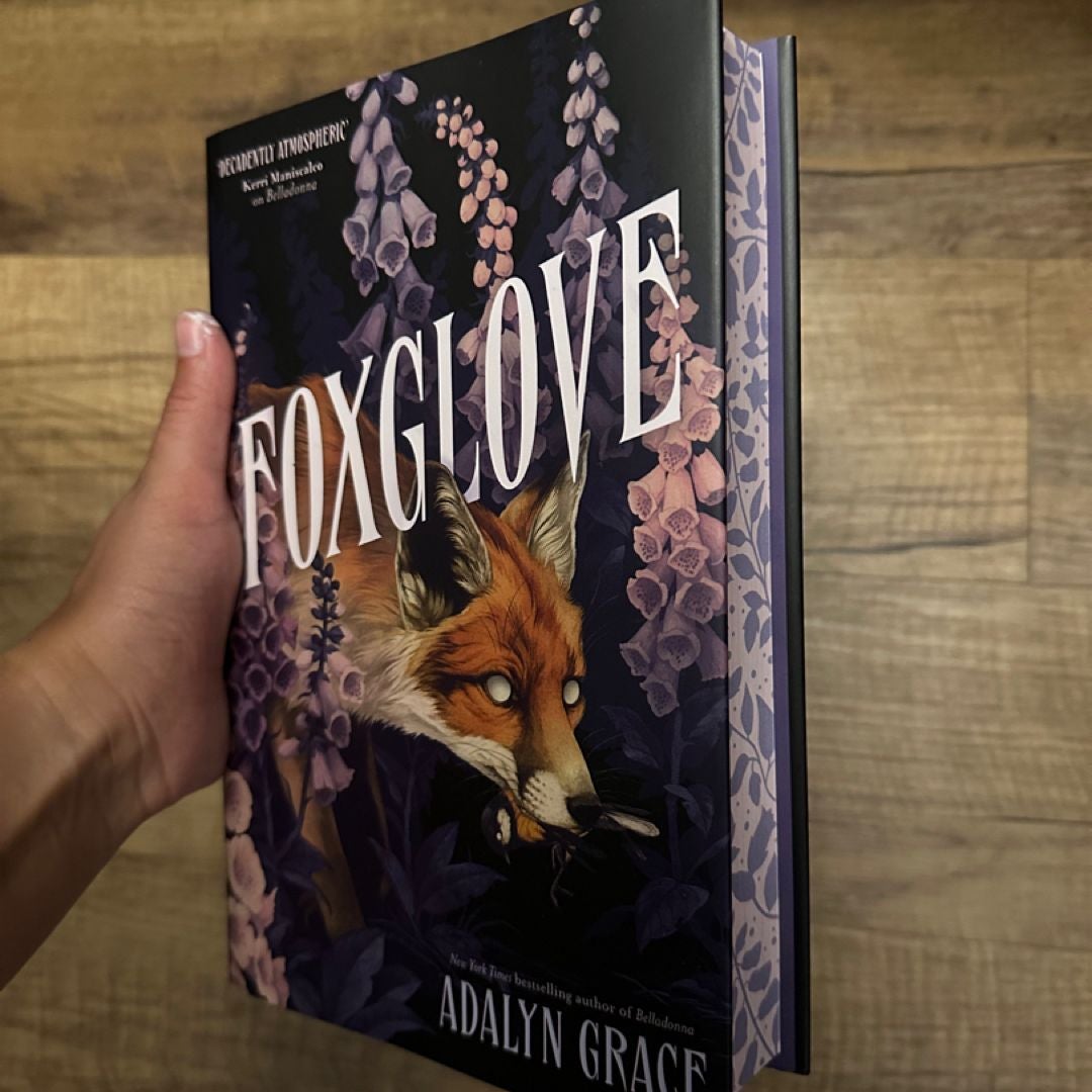 Foxglove Fairyloot by Adalyn Grace, Hardcover | Pangobooks
