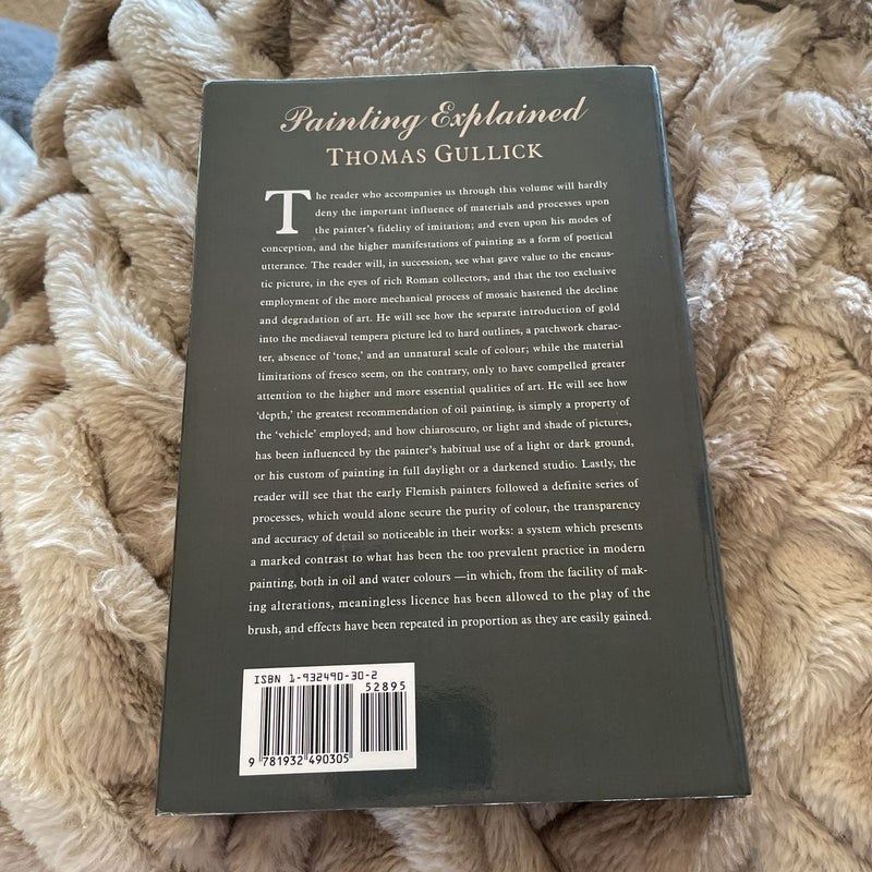 Painting Explained by Thomas John Gullick, Hardcover | Pangobooks