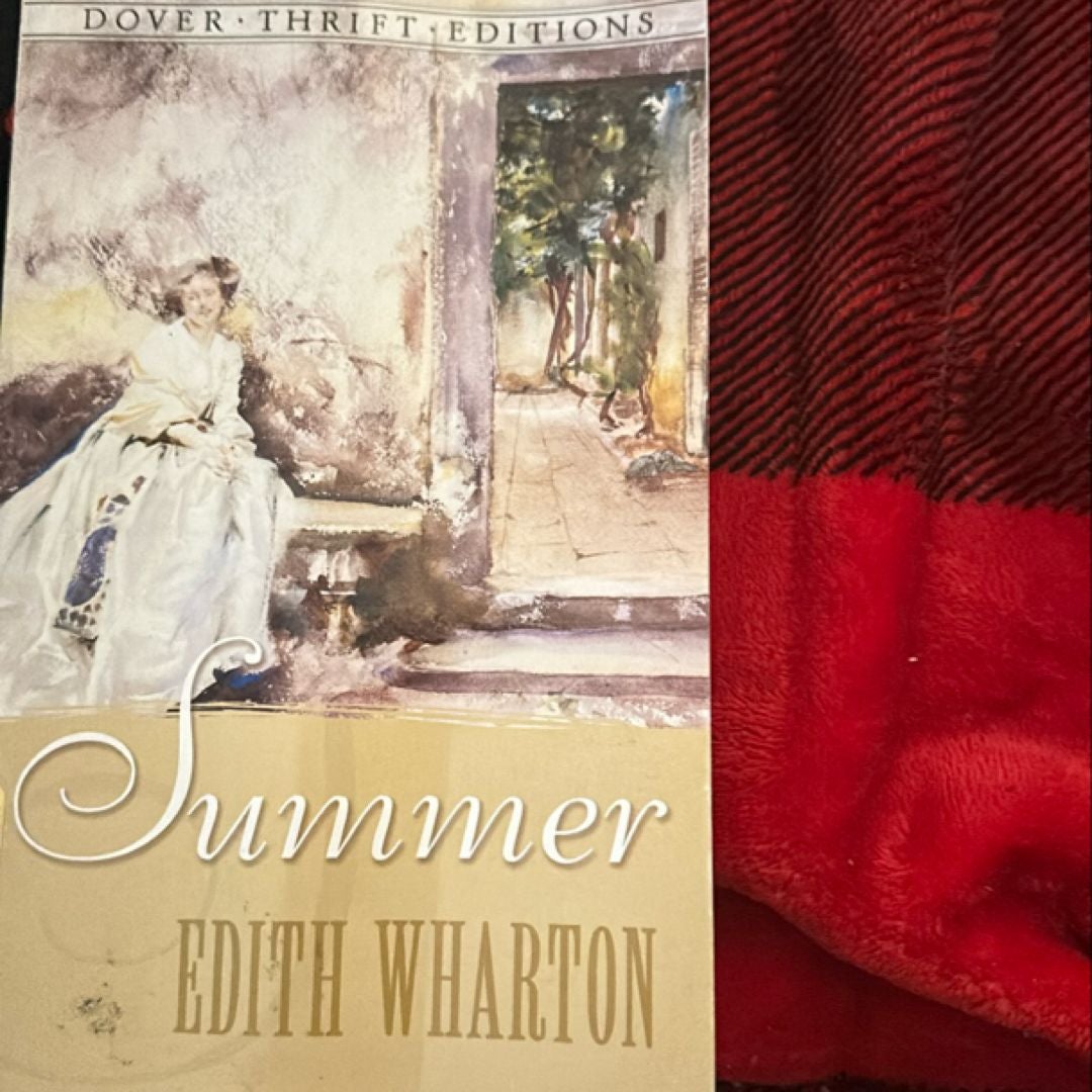 Summer by Edith Wharton, Elizabeth Ammons