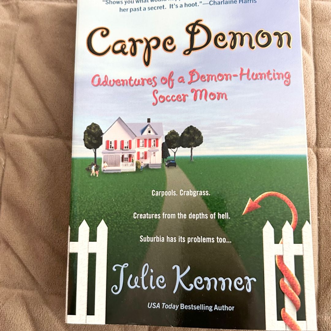 Carpe Demon by Julie Kenner