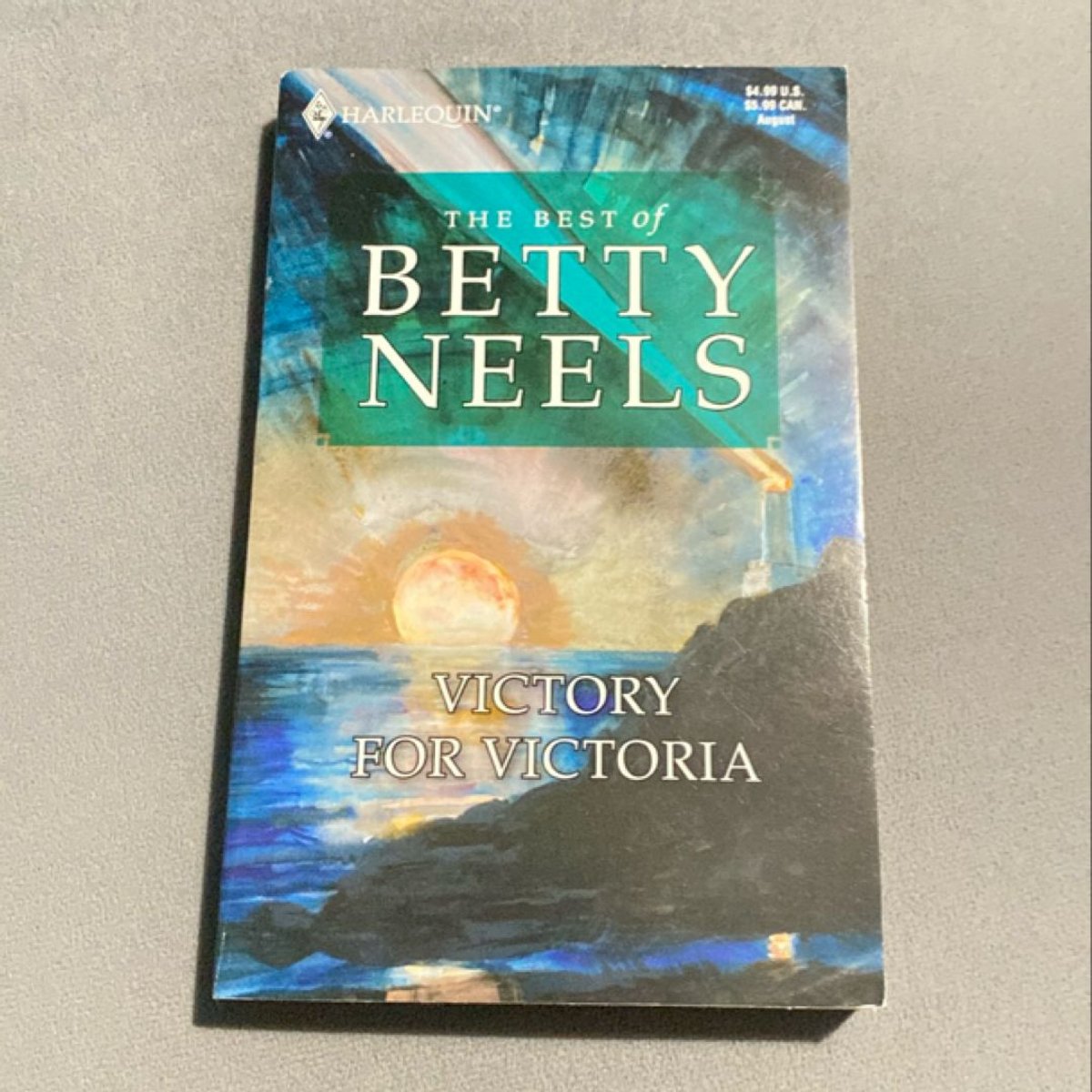 Victory for Victoria by Betty Neels