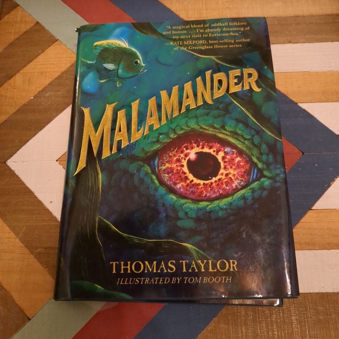 Malamander by Thomas Taylor