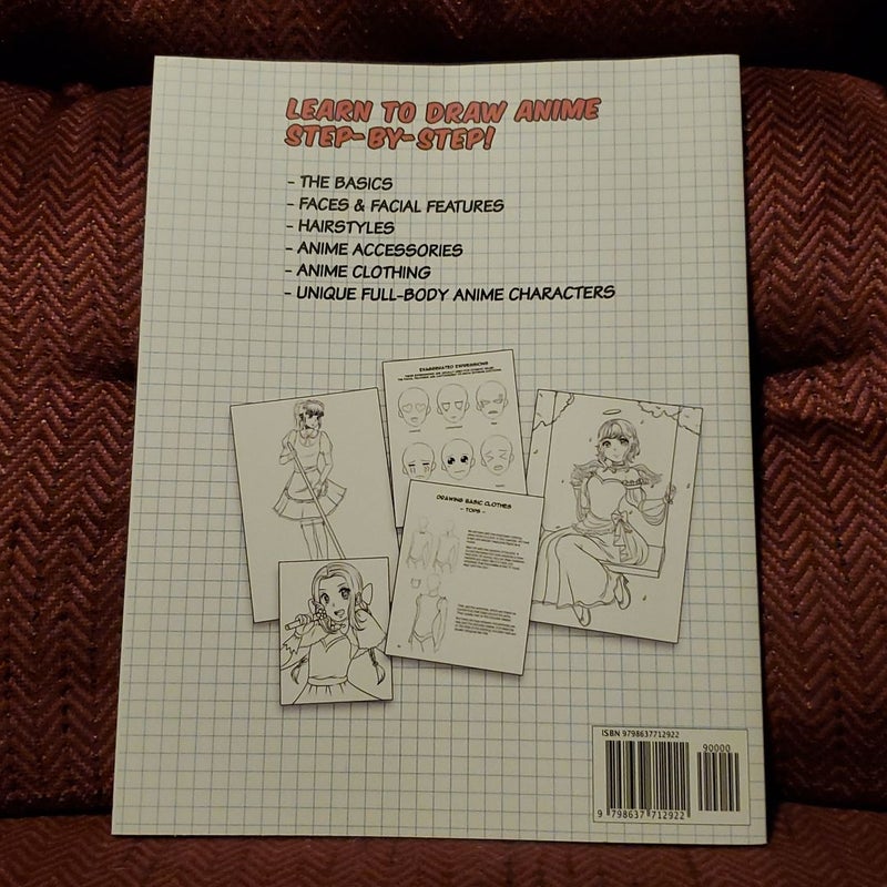 How to Draw Anime: Learn to Draw Anime and Manga - Step by Step Anime ...