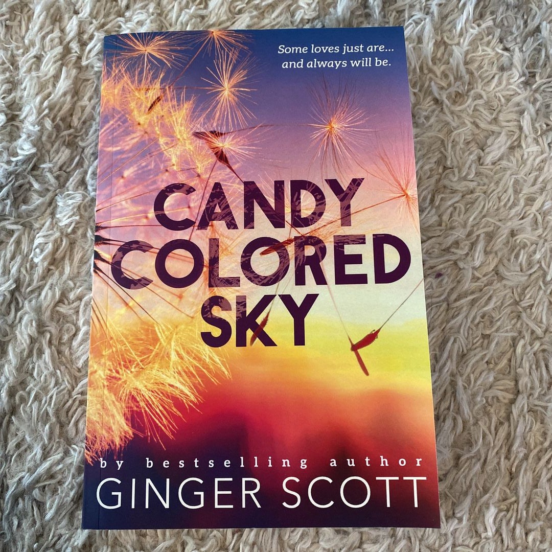 Candy Colored Sky by Ginger Scott, Paperback | Pangobooks